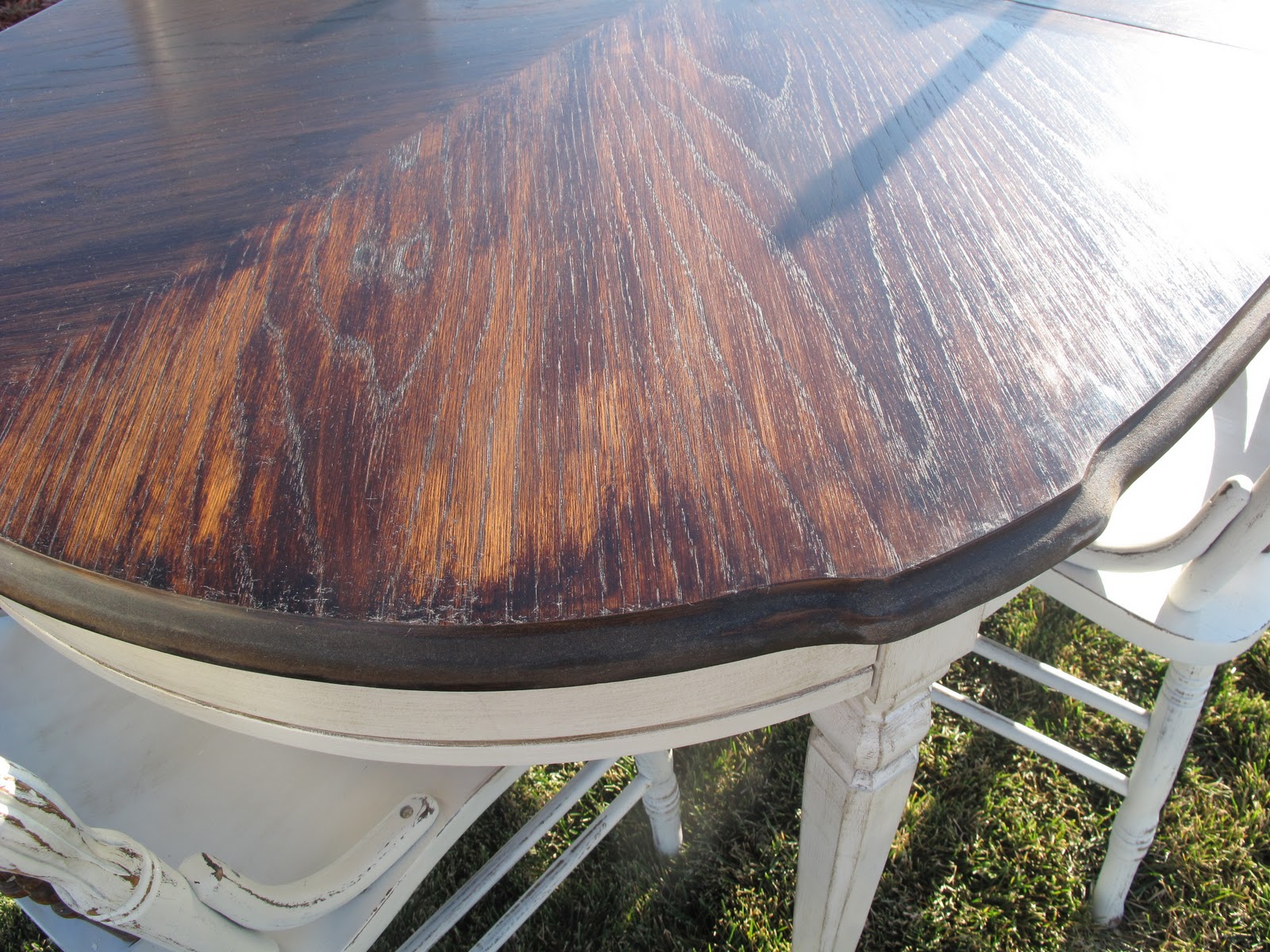 Little Miss Penny Wenny: Easy and Affordable DIY Table Transformation