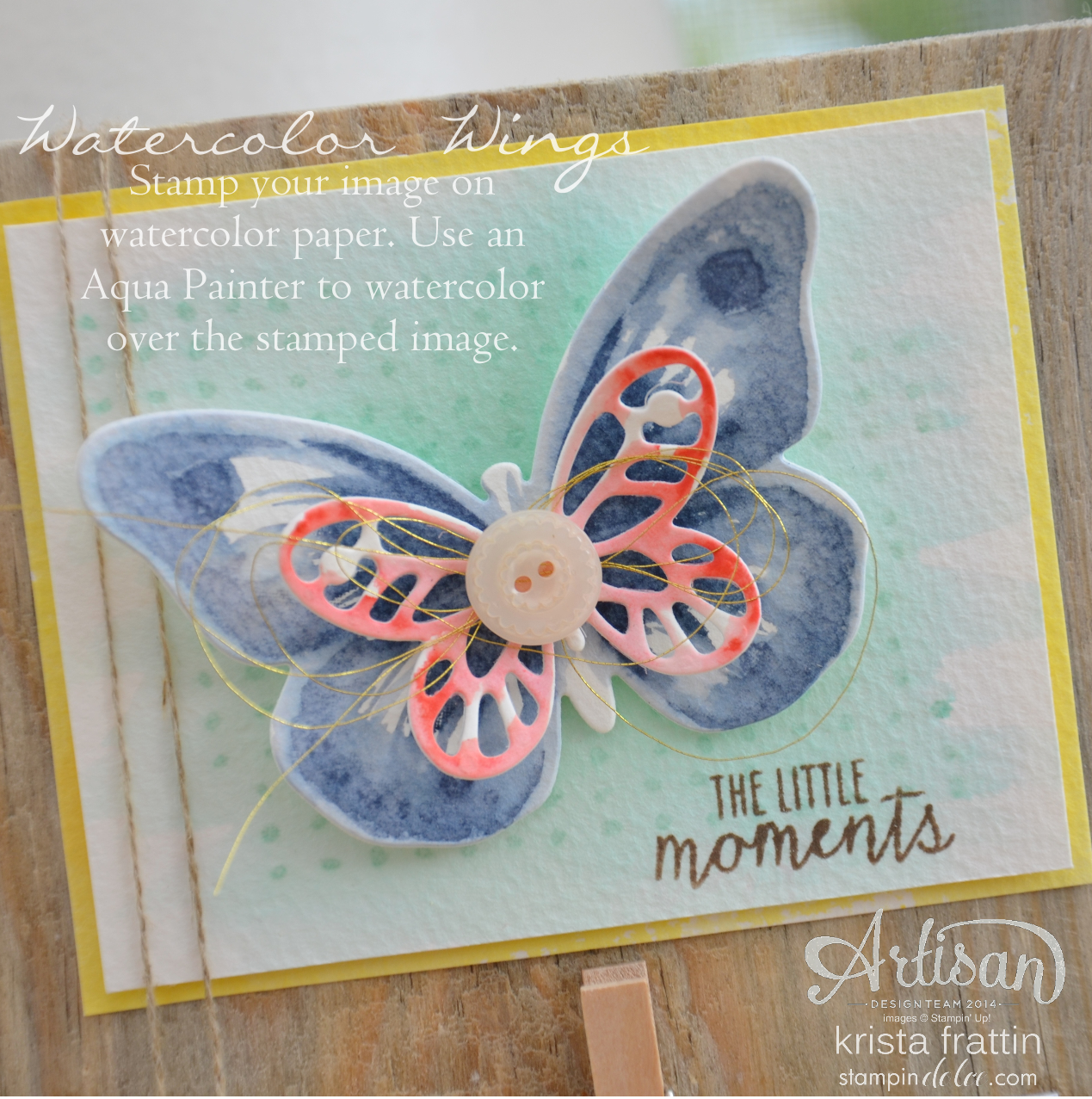 Stampin' Dolce: Celebrate the everyday - Artisan Design Team Blog Hop