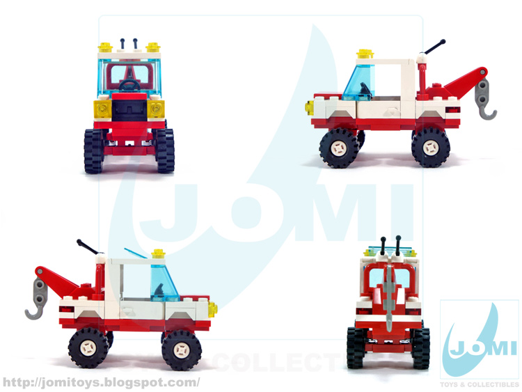 JoMi toys: Legoland 6660 Hook and Haul Wrecker