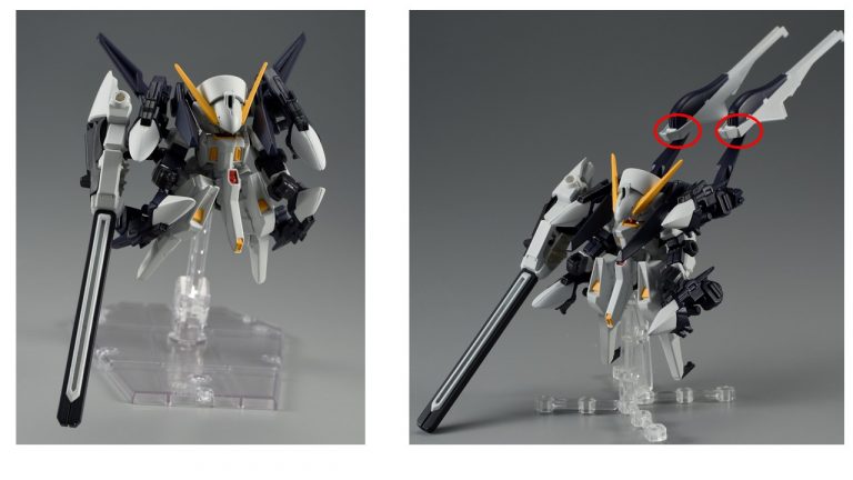 P-Bandai: Mobile Suit Ensemble EX09 RX-124 Gundam TR-6 [Inle]- Release Info