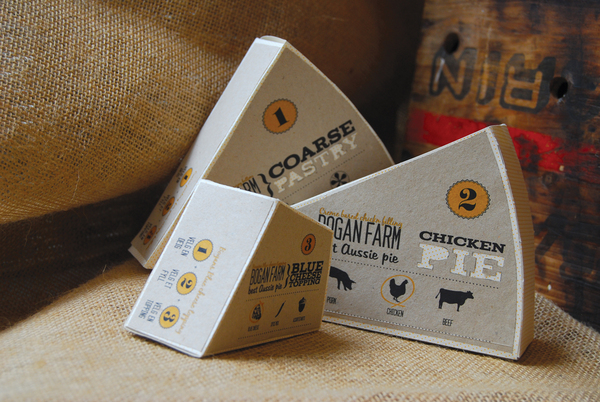 Bogan Farm -Best Aussie Pie (Student Project) on Packaging of the World ...