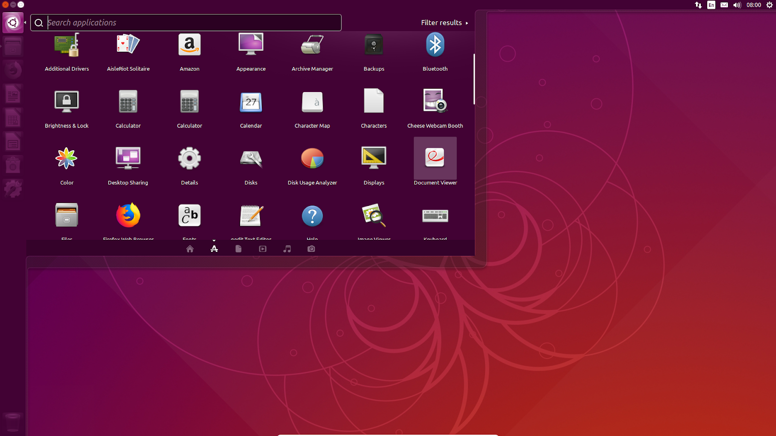 Unity Desktop