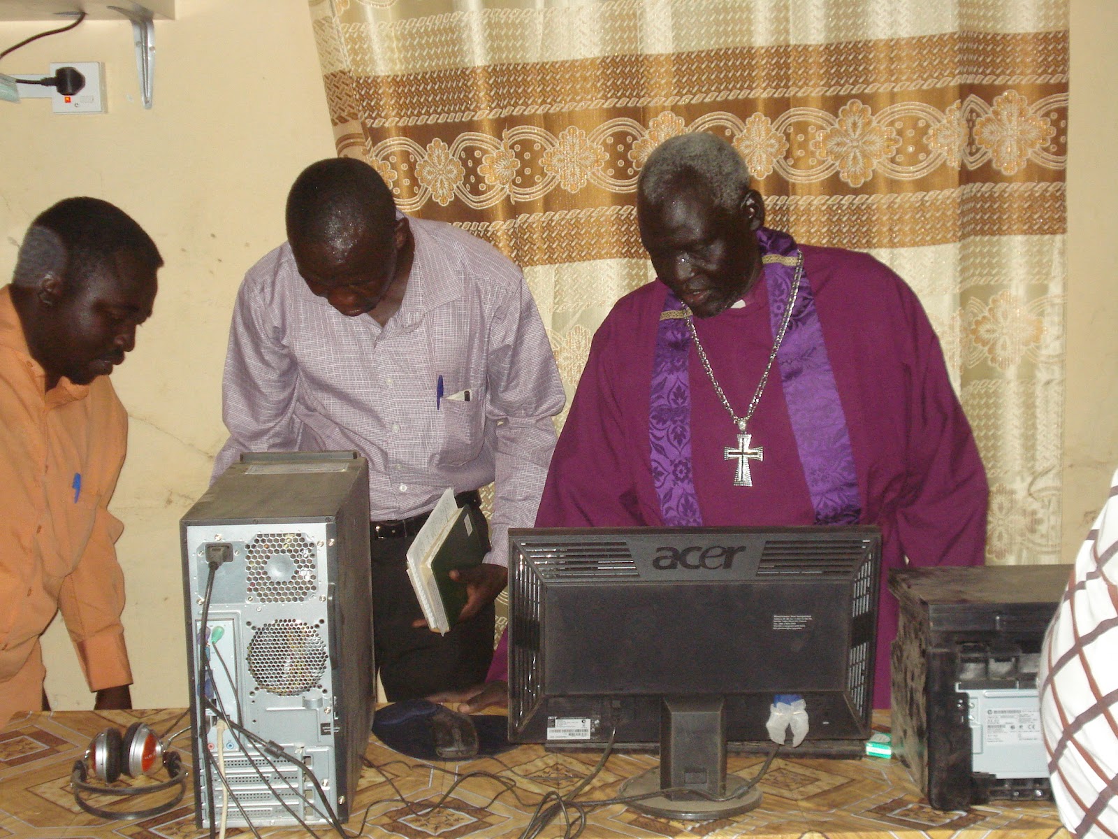 Ten Months In Sudan: Easter In Wad Medani