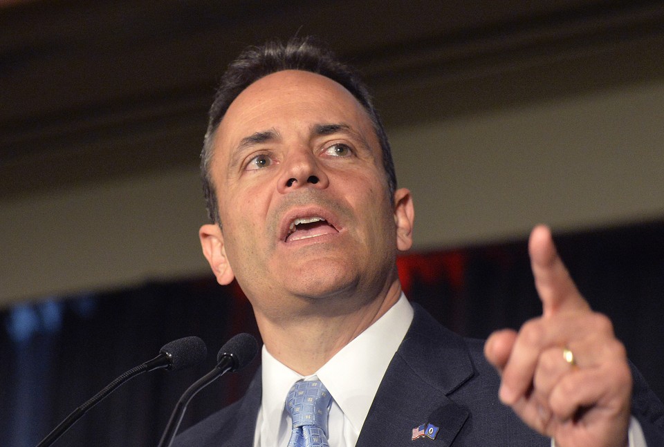 What Eye Thynk - Politics: Kentucky Gov. Matt Bevin, Making Sure the ...