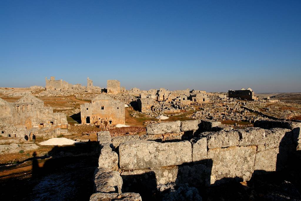 The Dead Cities of Syria: Ancient Abandoned Cities Now Repopulated by ...