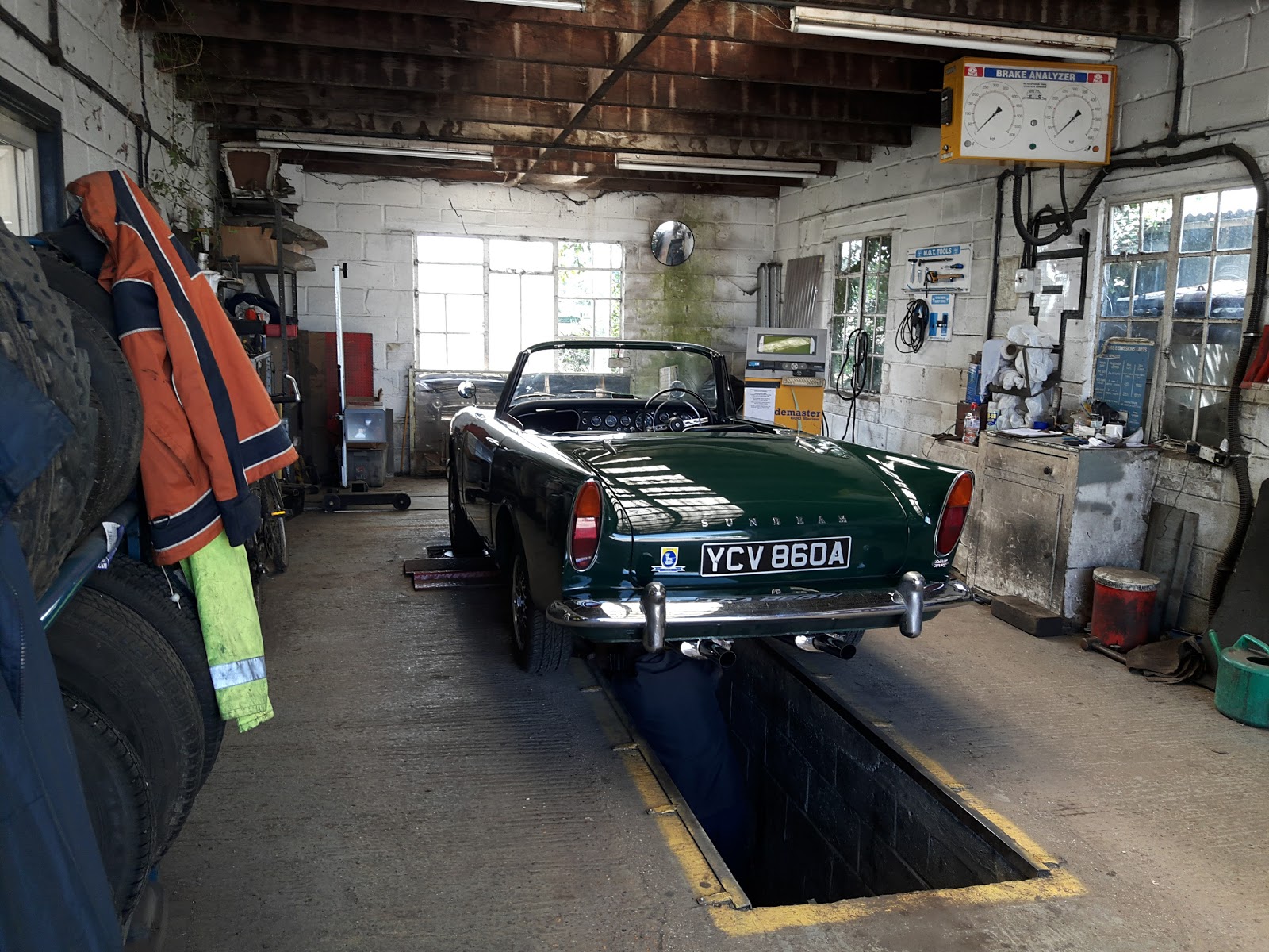 Sunbeam Alpine Series 3 conversion to V6 2.8: 2017