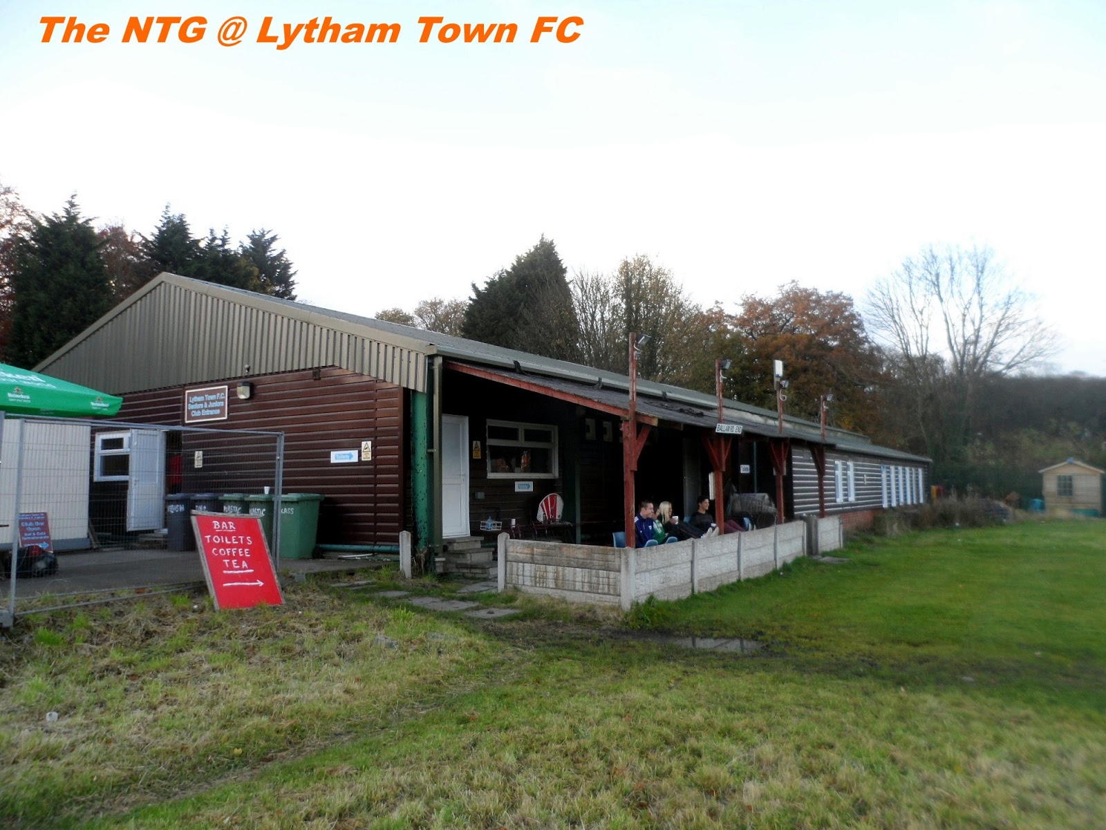 The Nomad travelling Grasshopper: Lytham Town 4 Haslingden St Marys 1