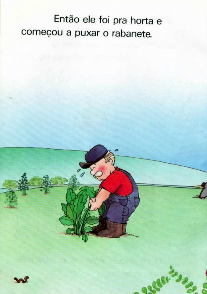 A arte de encantar cantando e contando histórias: Avental de história