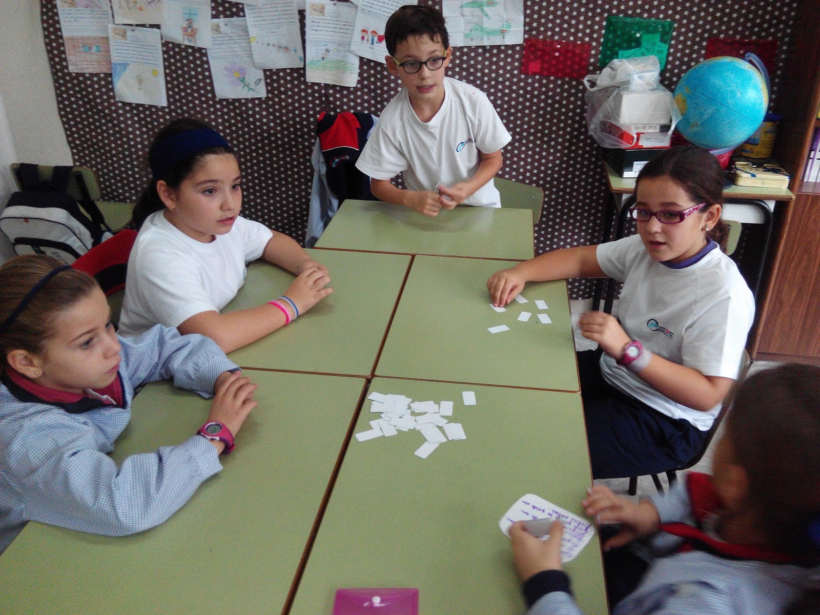 Nuestra clase 3º: Aprendemos jugando