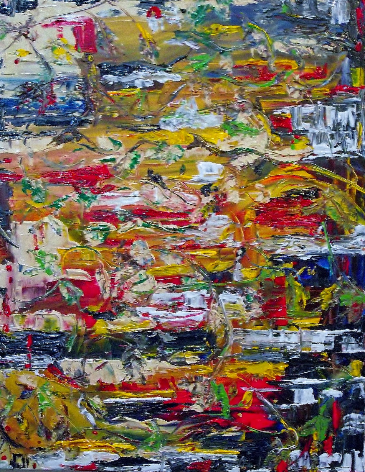 ARTIST P.GREENE: Different Interpretations of Landscape art