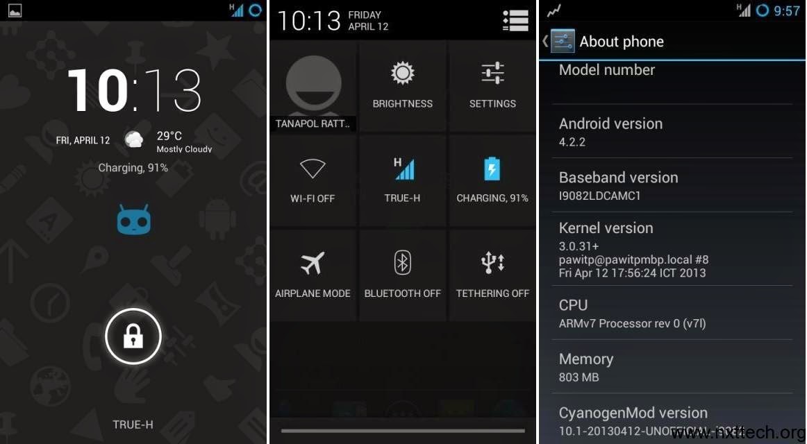 Cyanogenmod 10.1 For MT6592 [4.2.2] ~ Custom Rom for the Devices