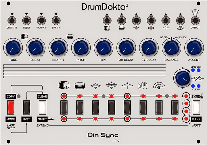 Din Sync: 2014