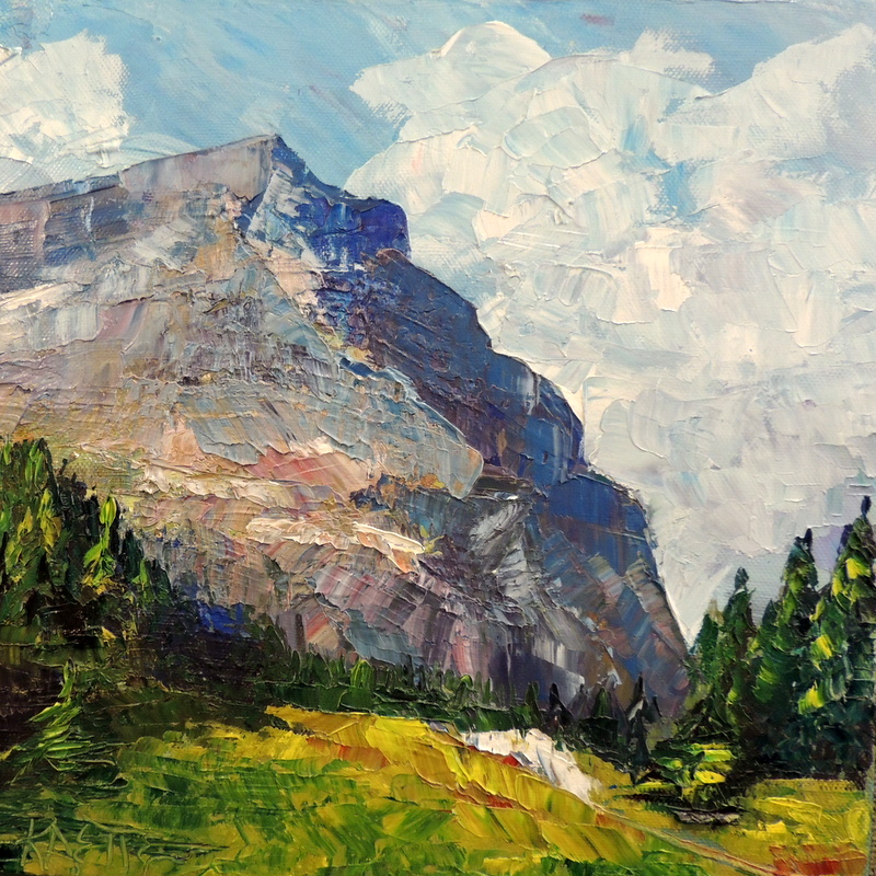 Paint, Metal & Mud: 13 Artists of Christmas--Raette Meredith