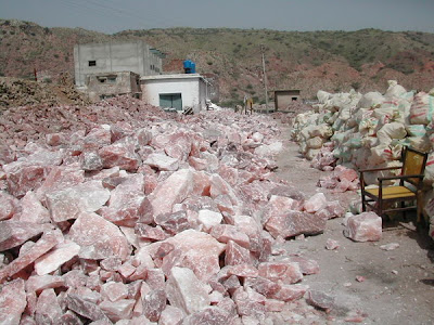 Pakistan : World's 2nd Largest Salt Mine, Khewra Salt Mines, Pakistan