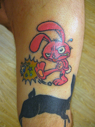 bunny tattoo collection