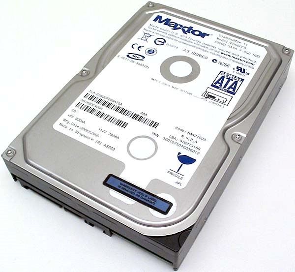 Macam macam merk hardisk serta kekurangan dan kelebihannya