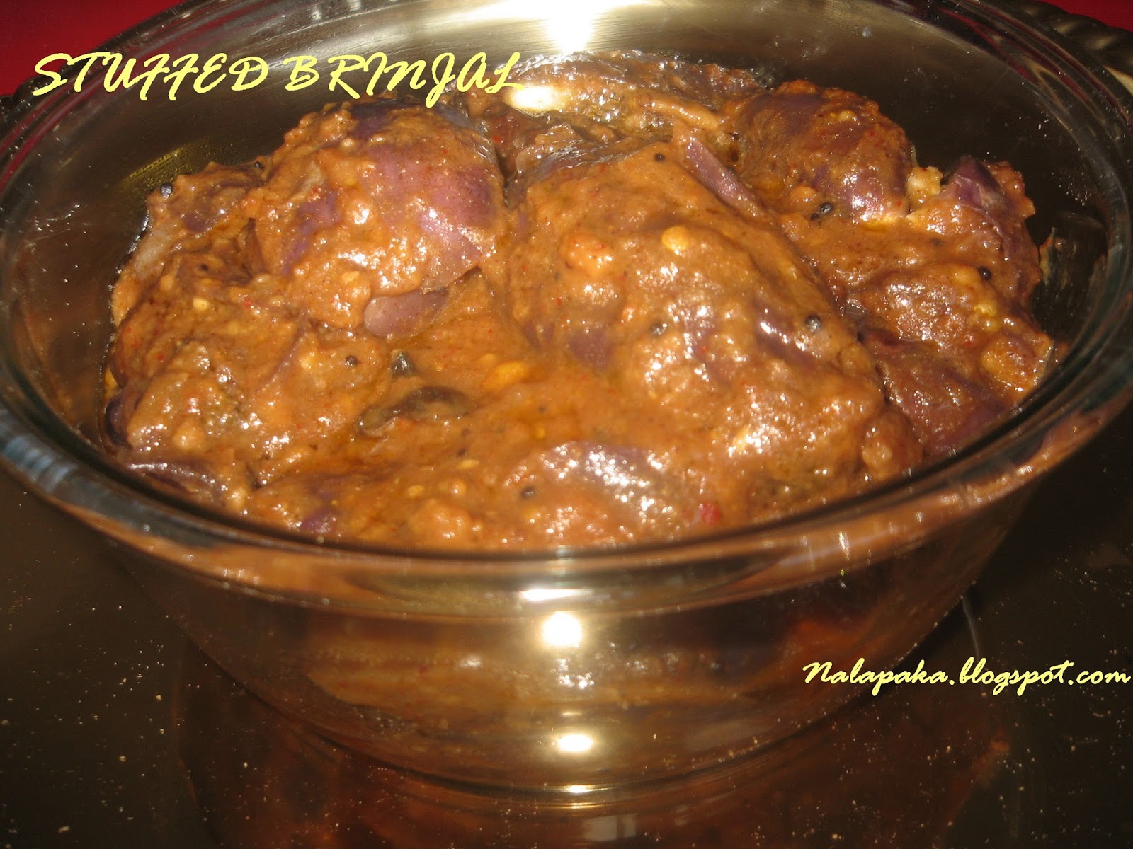 Stuffed Kathrikaai - Malas-Kitchen