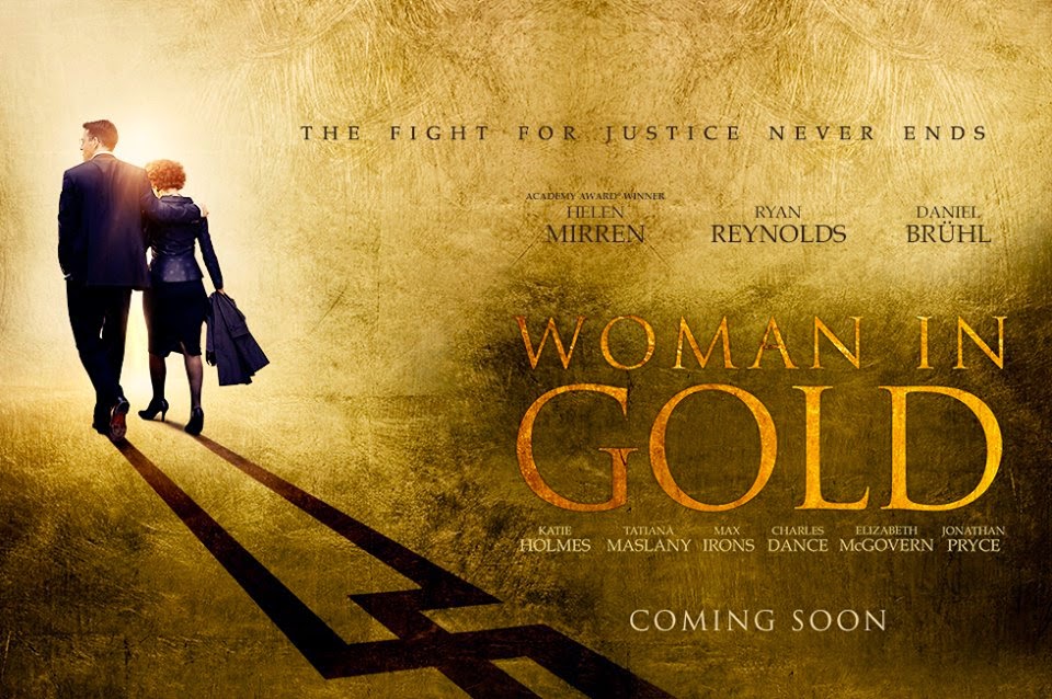 Woman in Gold 2015 Altınlı Kadın