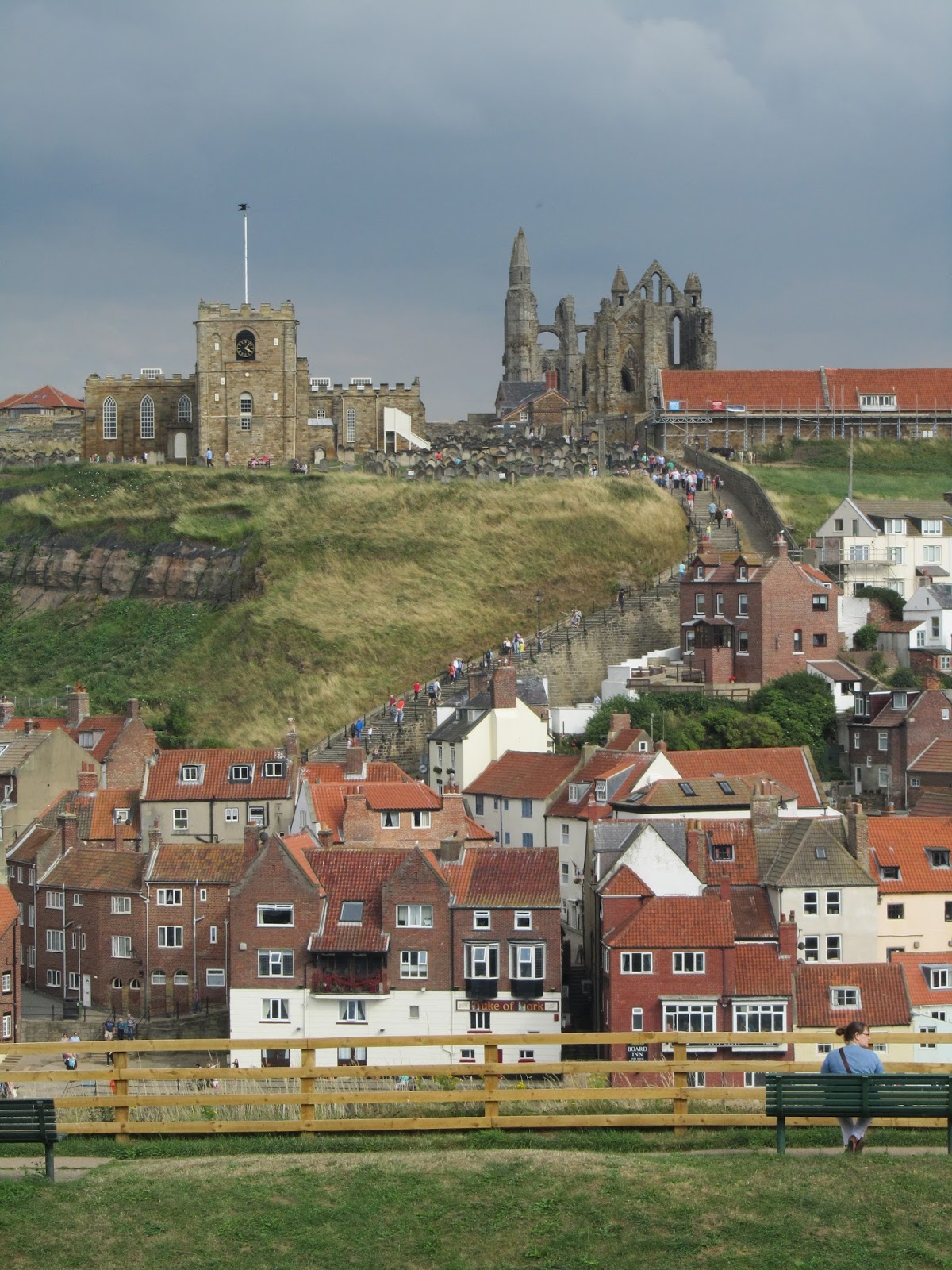 Little Sealed Packages: Whitby 2 - The abbey