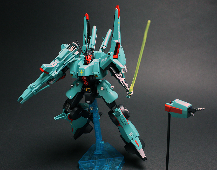GUNDAM GUY: HGUC 1/144 AMX-014 Doven Wolf (ZZ Ver) - Painted Build