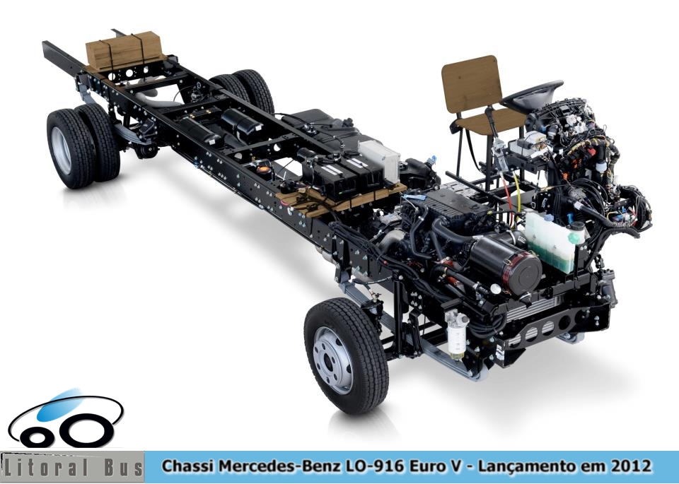 Litoralbus 12: Chassis Urbanos Mercedes-Benz