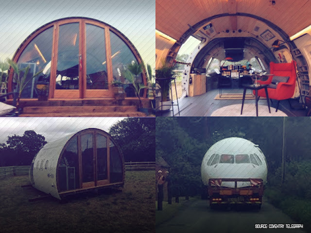 Tiny House Conversions: Airplane