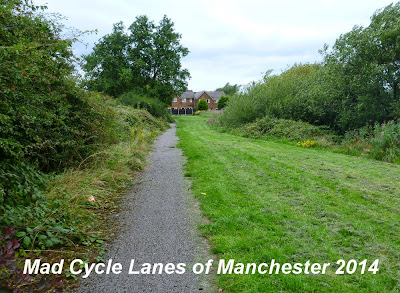 Mad Cycle Lanes of Manchester: Roe Green Loopline 3, M61 to Bolton