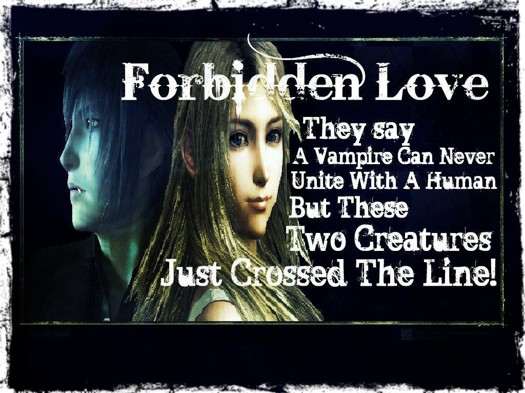Forbidden Love (Vampire x Human)