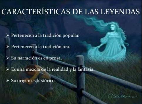 Que es una leyenda – Assistente administrativo