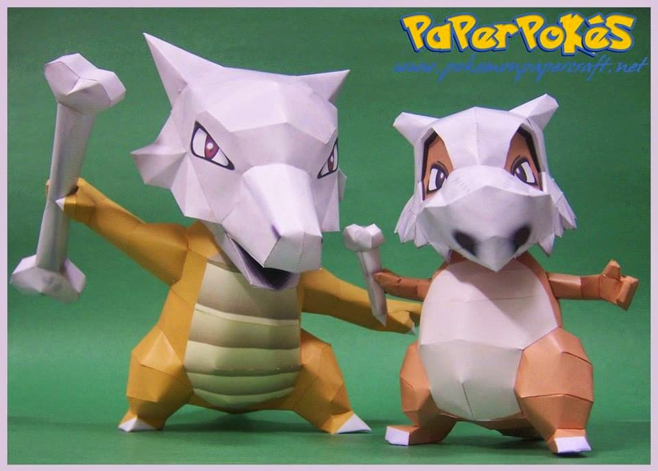Plantillas De Papercraft De Pokemon Dragonite