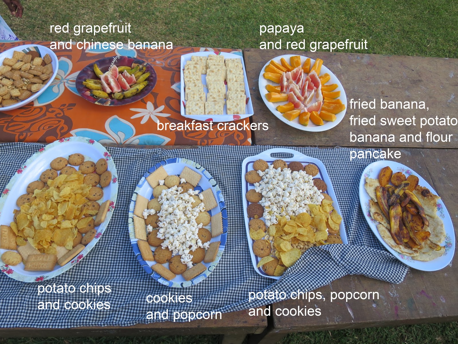 Food of Vanuatu: Training edition