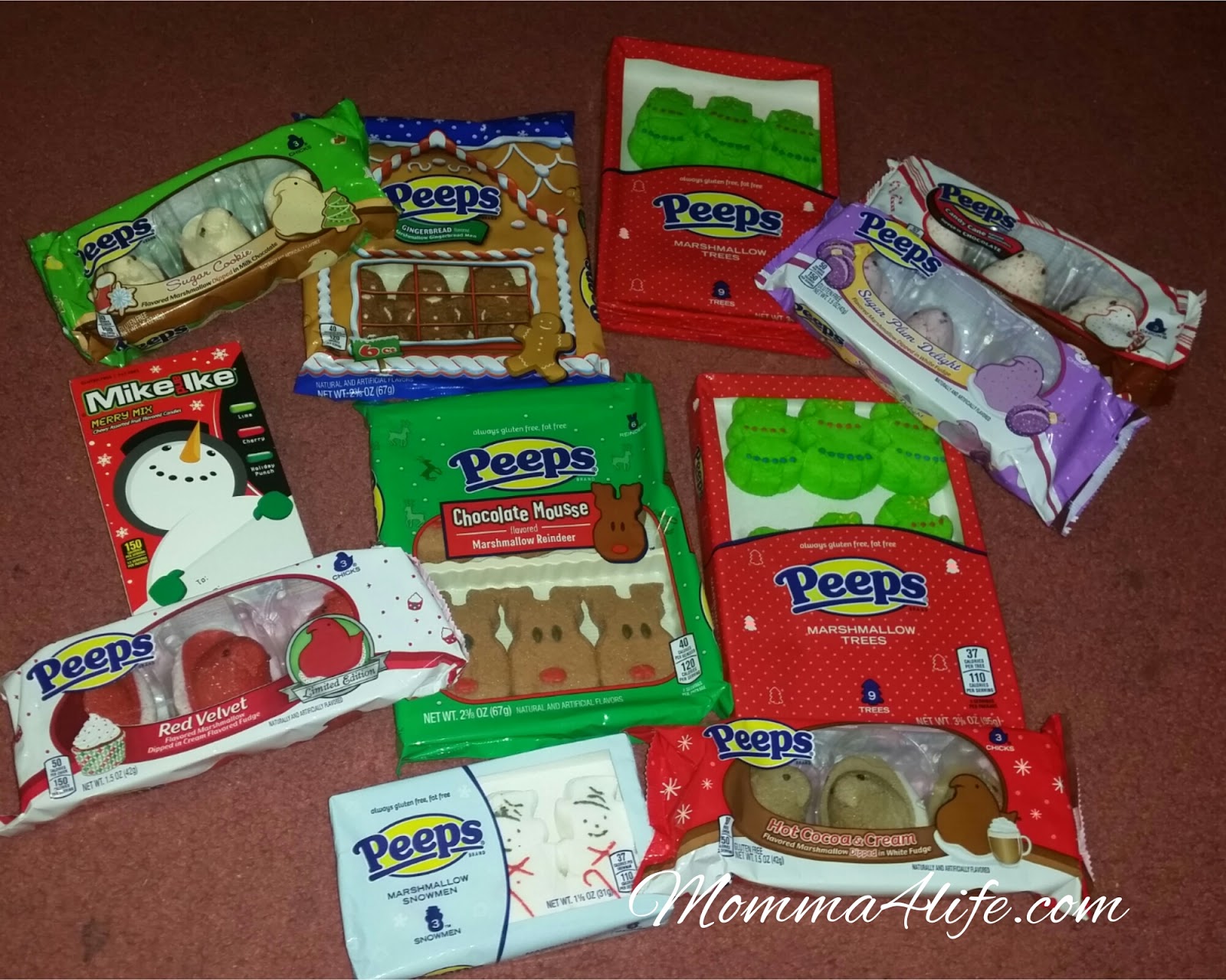 Christmas Gift Guide Holiday Peeps Review - Momma4Life