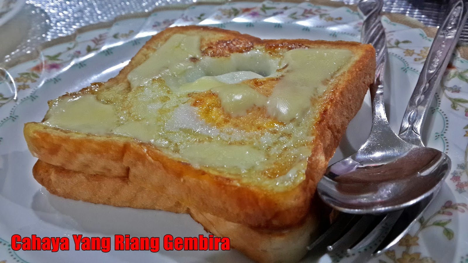 Resepi Sarapan Pagi Atau Minum Petang Yang Mudah Dan Menyelerakan?