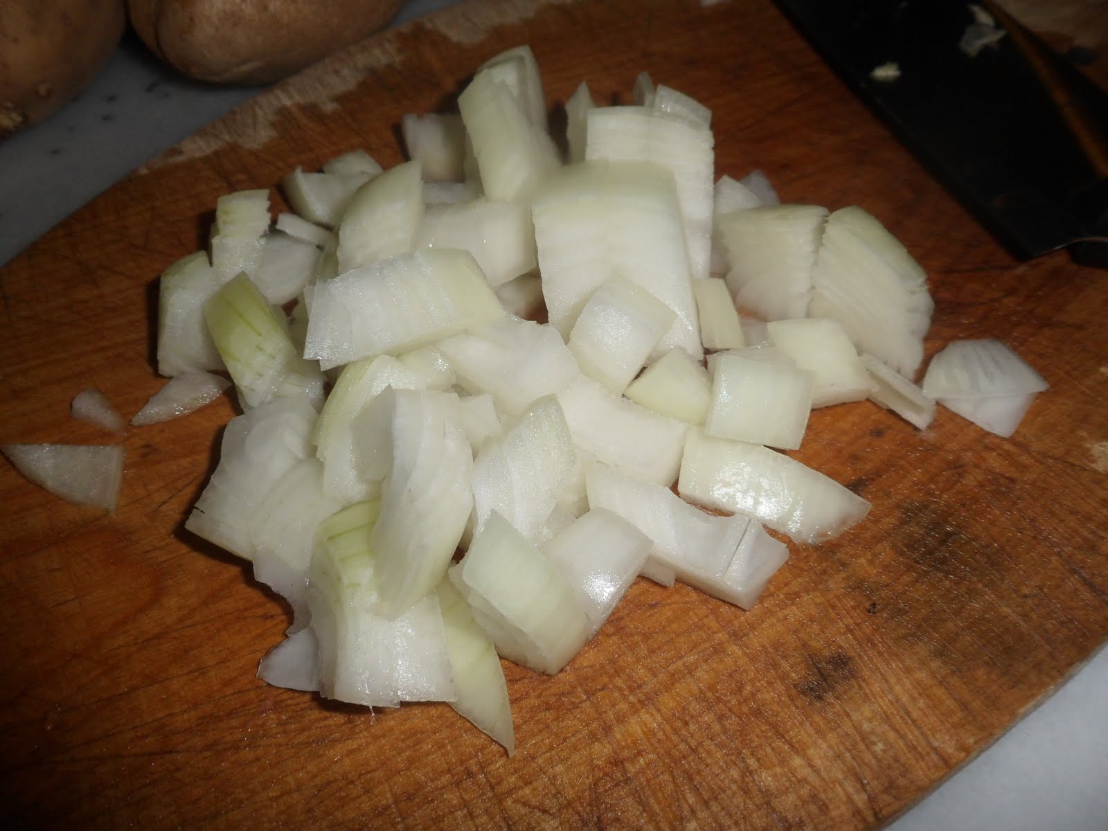 Paysanne Onion