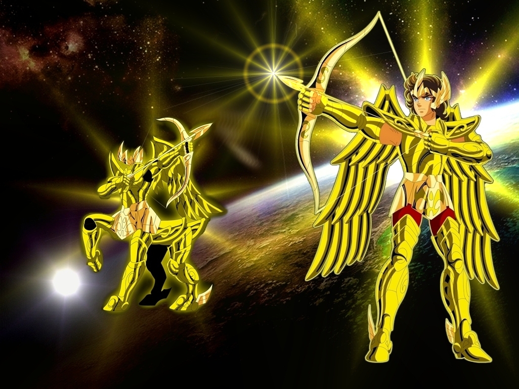 Saint Seiya - Vilões: Aioros de Sagitário
