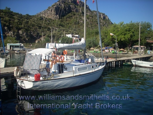 Williams and Smithells Ltd: Price Reduced Alpha 30 in Rhodes Greece