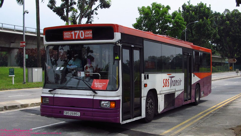 (buses[IN]gapore!): Cross border fleet change for 170/170X from 29th ...