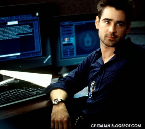 Colin Farrell: maggio 2003