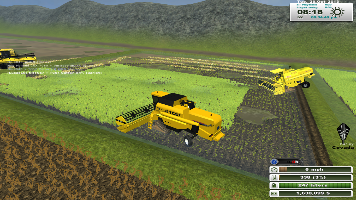 Farming Simulator Sul: Estância Mafasolli FS13