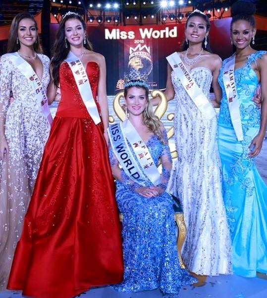 Spain wins Miss World 2015