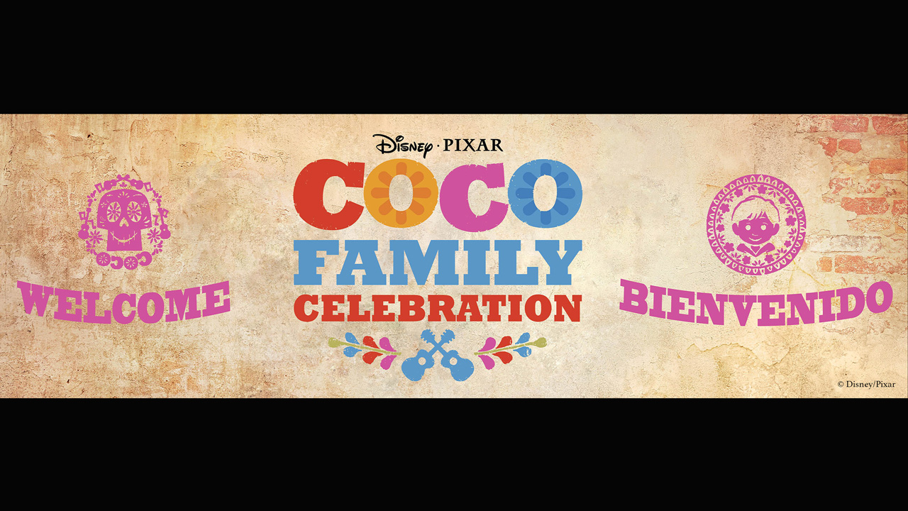 It All Started With a Mouse: Disney Pixar's 'Coco' Family Celebration ...