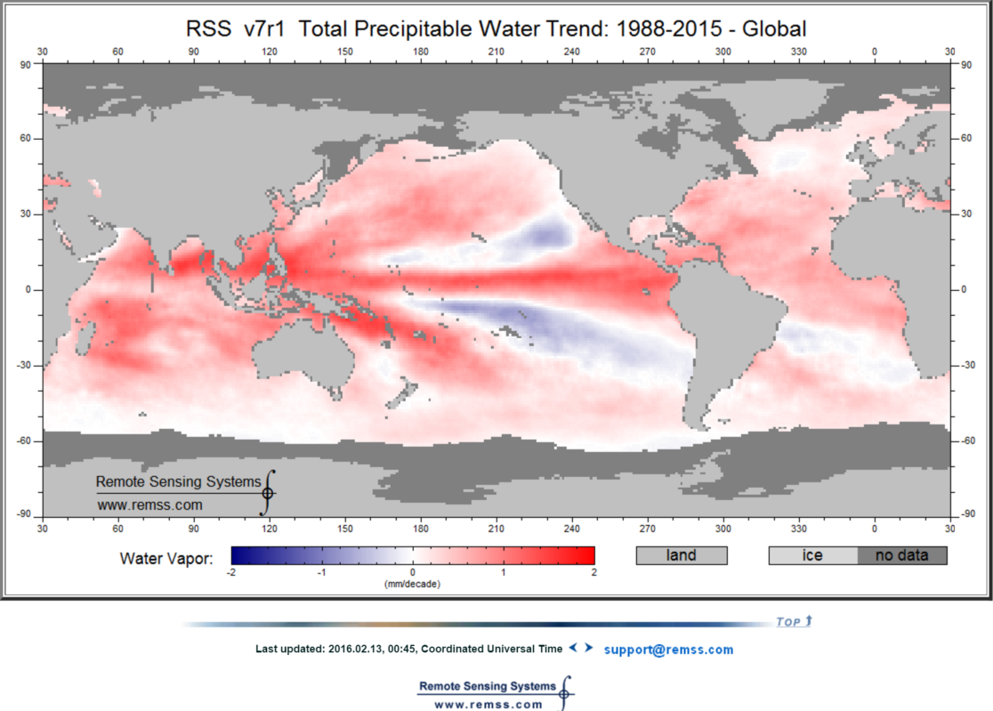 The water vapour penny precipitates, almost, for Willis Eschenbach at ...
