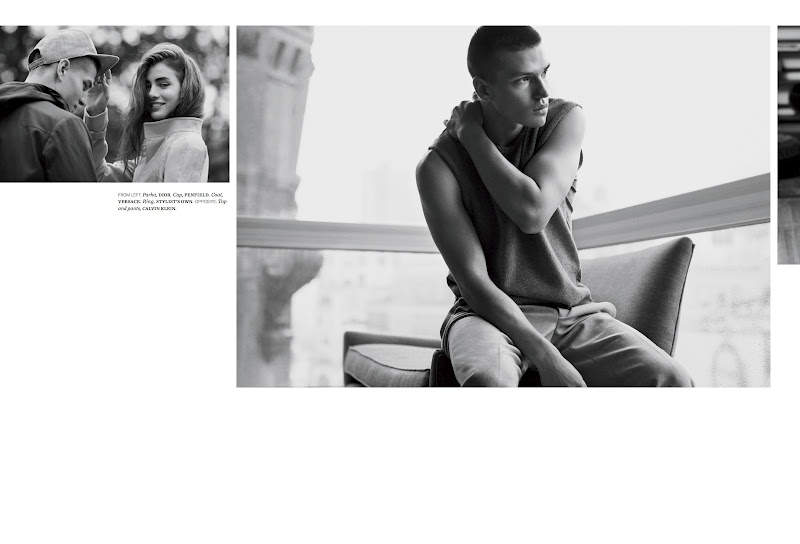 MAJOR MEN: NICK MADRID FOR SURFACE MAGAZINE