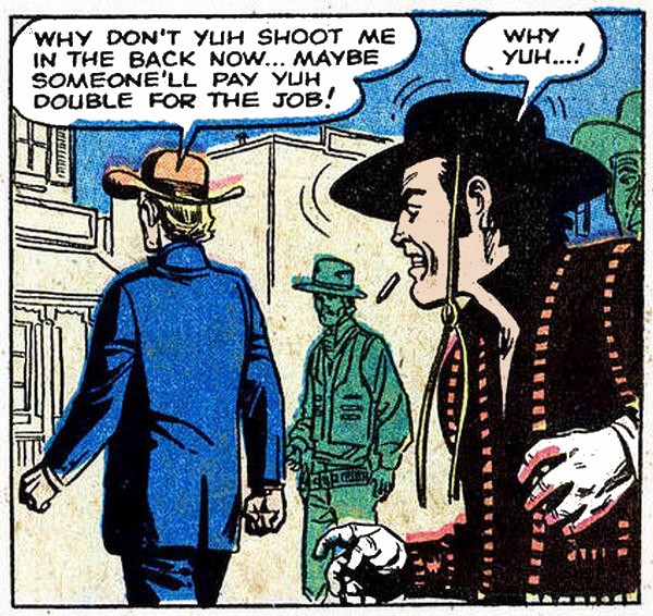 Pappy's Golden Age Comics Blogzine: Number 1332: Quick-Draw Maneely at ...