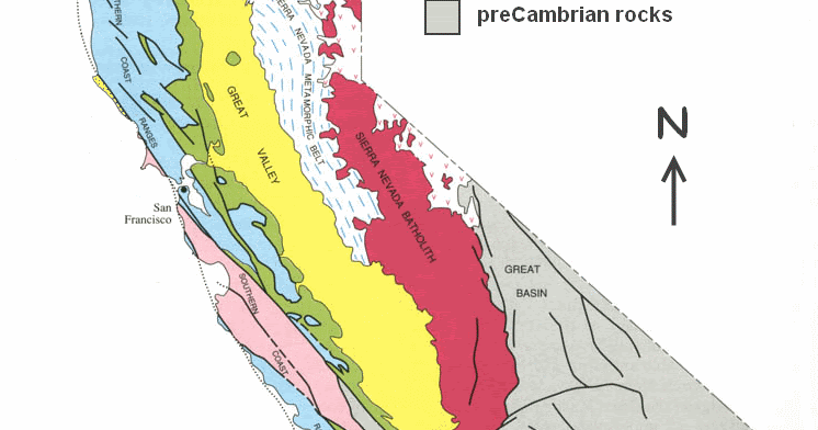 Regis University Science Travel Journal: Week 6: Great Valley Sequence ...