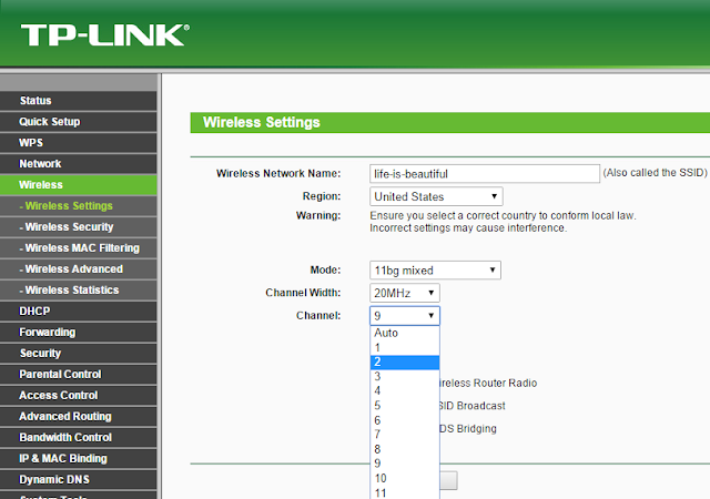 Cara Mengetahui Dan Mengganti Channel Router Wifi | Solusi Masalah Komputer