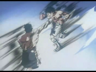 RICARDO MARTINEZ VS EIJI DATE. PELEAS LEGENDARIAS DEL ANIME. HAJIME NO ...