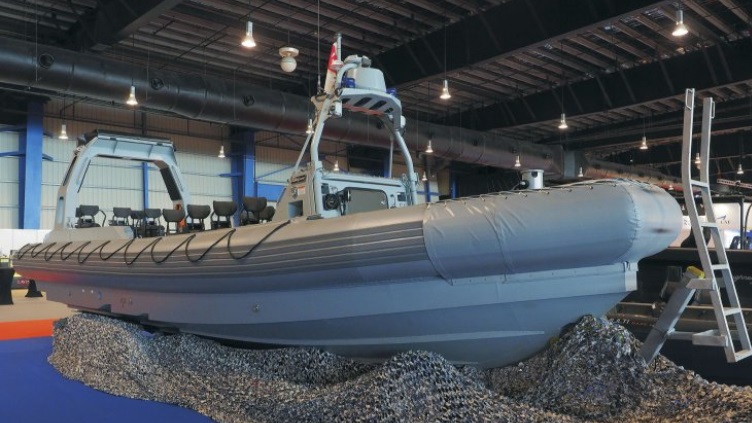DEFENSE STUDIES: Singapore Displays Latest Special Forces RHIB