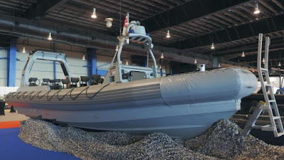 DEFENSE STUDIES: Singapore Displays Latest Special Forces RHIB
