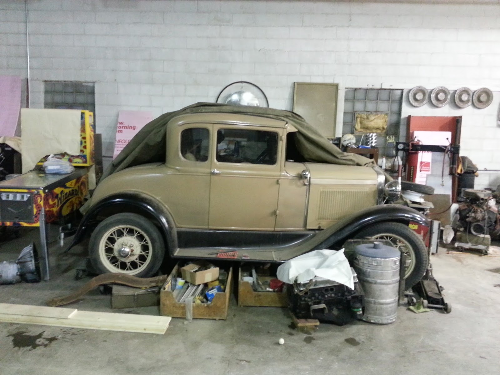 VAPHEAD: Street Altered chassis..aka 'Dakota Chief"